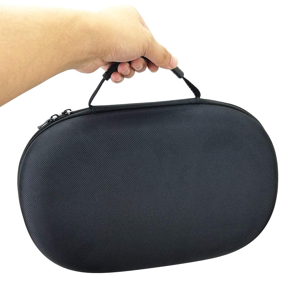 EKDJKK Large Capacity Gaming Carrying Case for Oculus Quest 2, Crush Resistant, Anti-Shock, Portable Protection, Hard EVA Carry Case with Strap, VR Headset Accessories
