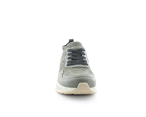 Dr. Scholl's Mens Rescue Ankle Boot Olive Suede 10 M