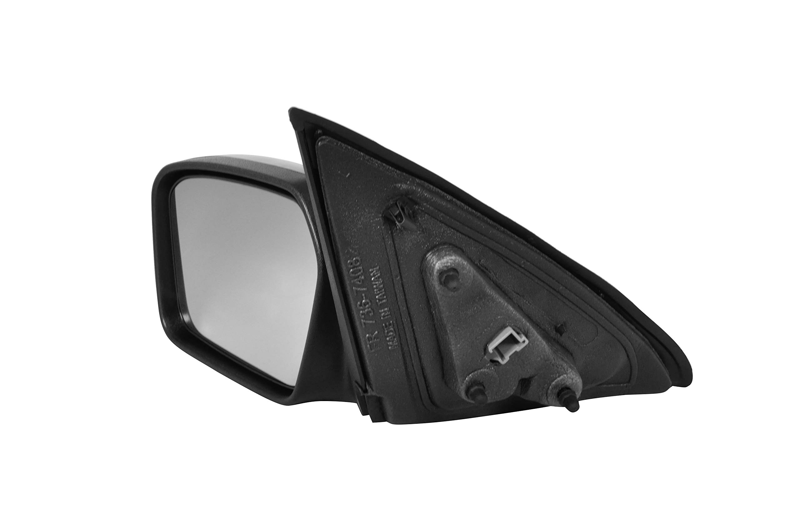 Dependable Direct Driver Side Unpainted Power Non-Heated Mirror Compatible with Ford 06-09 Fits with Ford Fusion FO1320265 6E5Z17683A