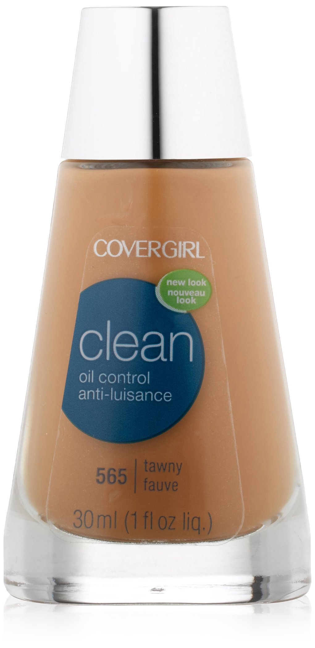 CoverGirl Clean Oil Control Liquid Makeup, Soft Honey (W) 555, 1.0-Ounce Bottles (Pack of 2)