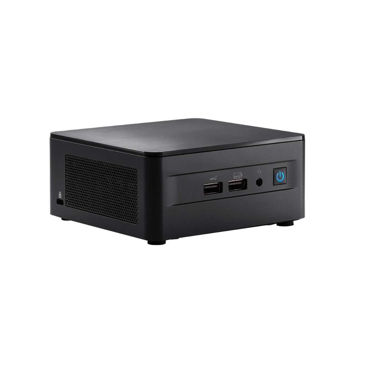 Intel NUC 12 Pro NUC12WSHi3 Barebone System - Socket BGA-1744 Core i3 12th Gen i3-1220P Deca-core (10 Core), 2.1" x 4.4" x 4.6"
