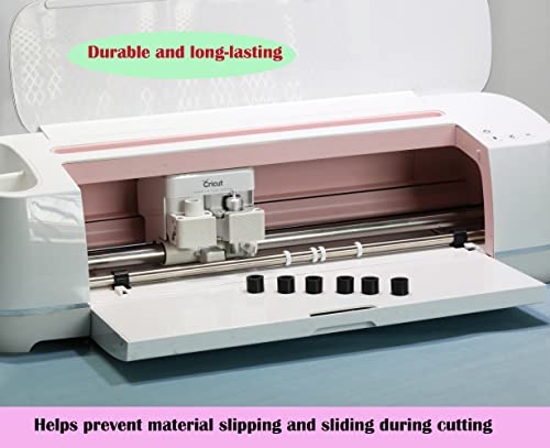Rubber Roller Replacement Compatible with Cricut Maker 3 Maker and Explore Air 2 1 Serie [12Packs]