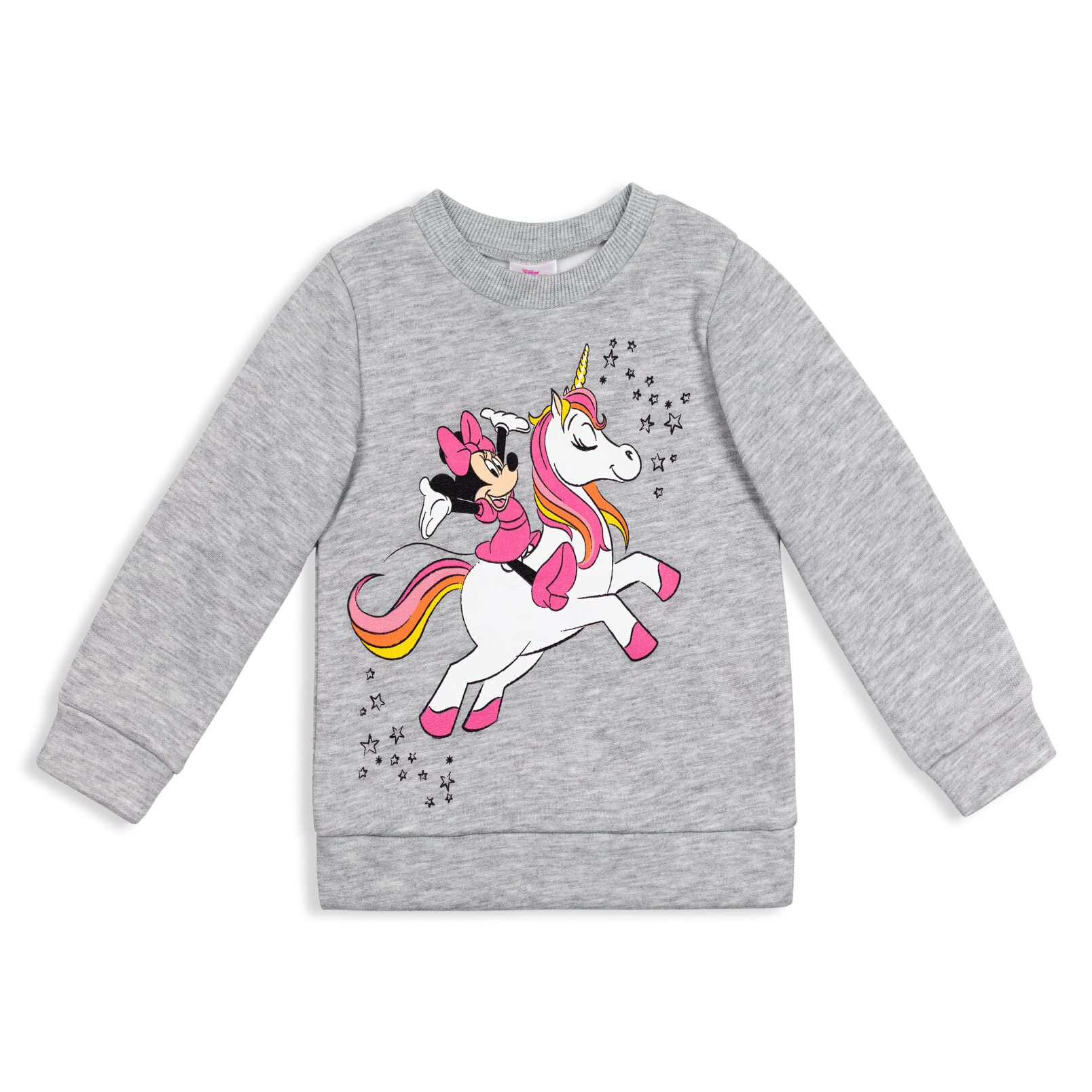 Disney Minnie Mouse Toddler Girls Sweatshirt Grey 4T