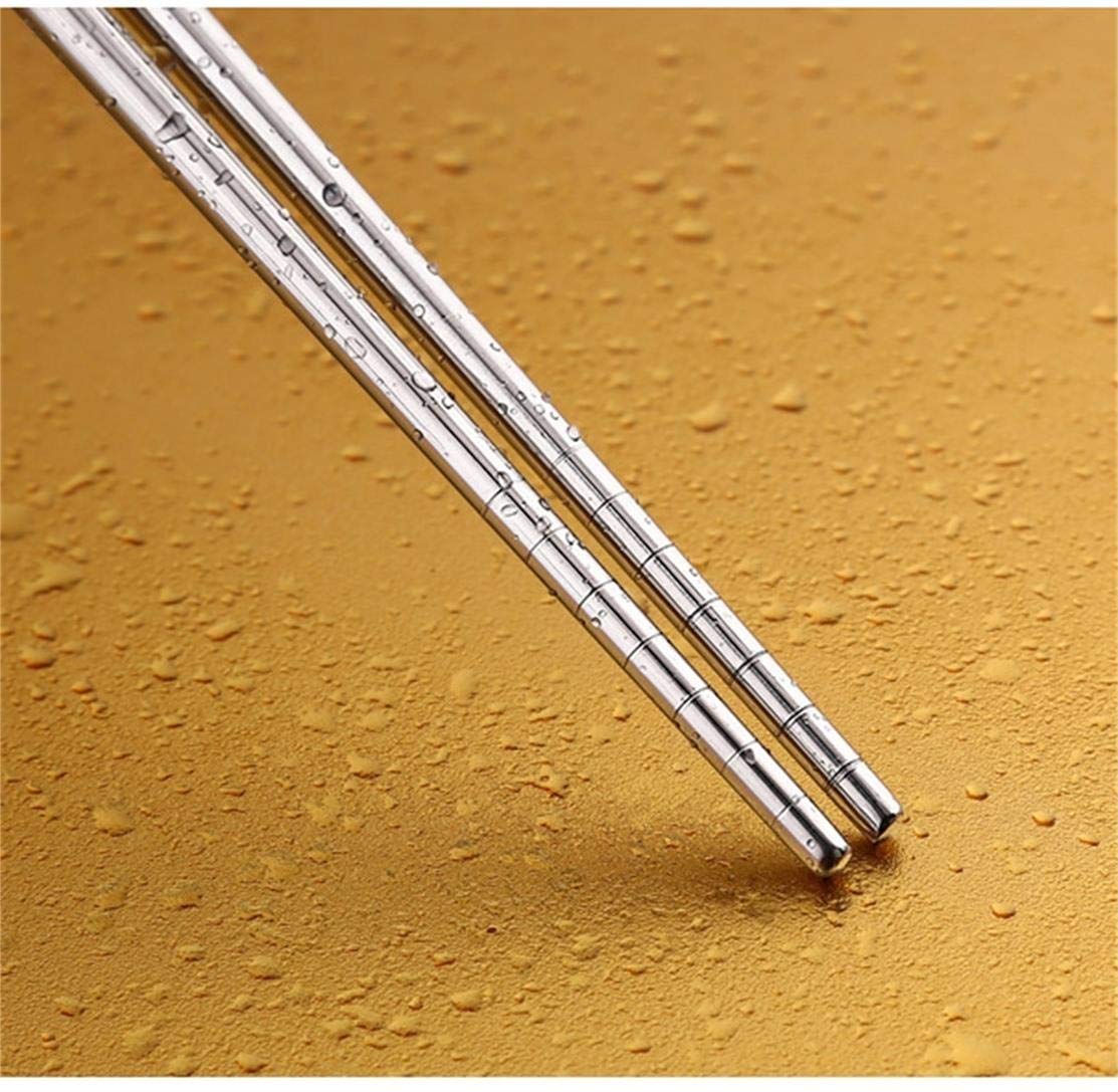 Extra Long 14 Inch Hot Pot Chopsticks,Cooking,Frying,Noodle Chopsticks,Stainless Steel (4 pairs)