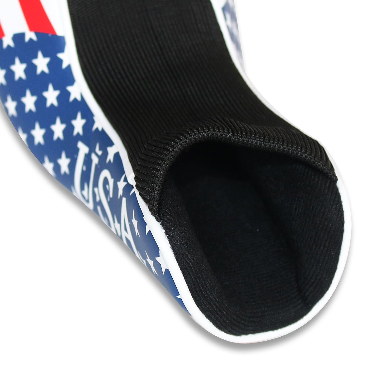 Craftsman Golf Stars and Stripes Black and Gray US Style Patriotic Head Covers for Woods and Driver, Hybrids …