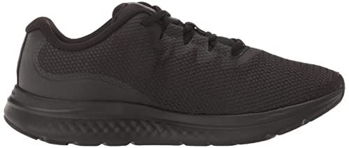 Under Armour Men's Charged Impulse 3 Running Shoe, (003) Black/Black/Black, 12.5