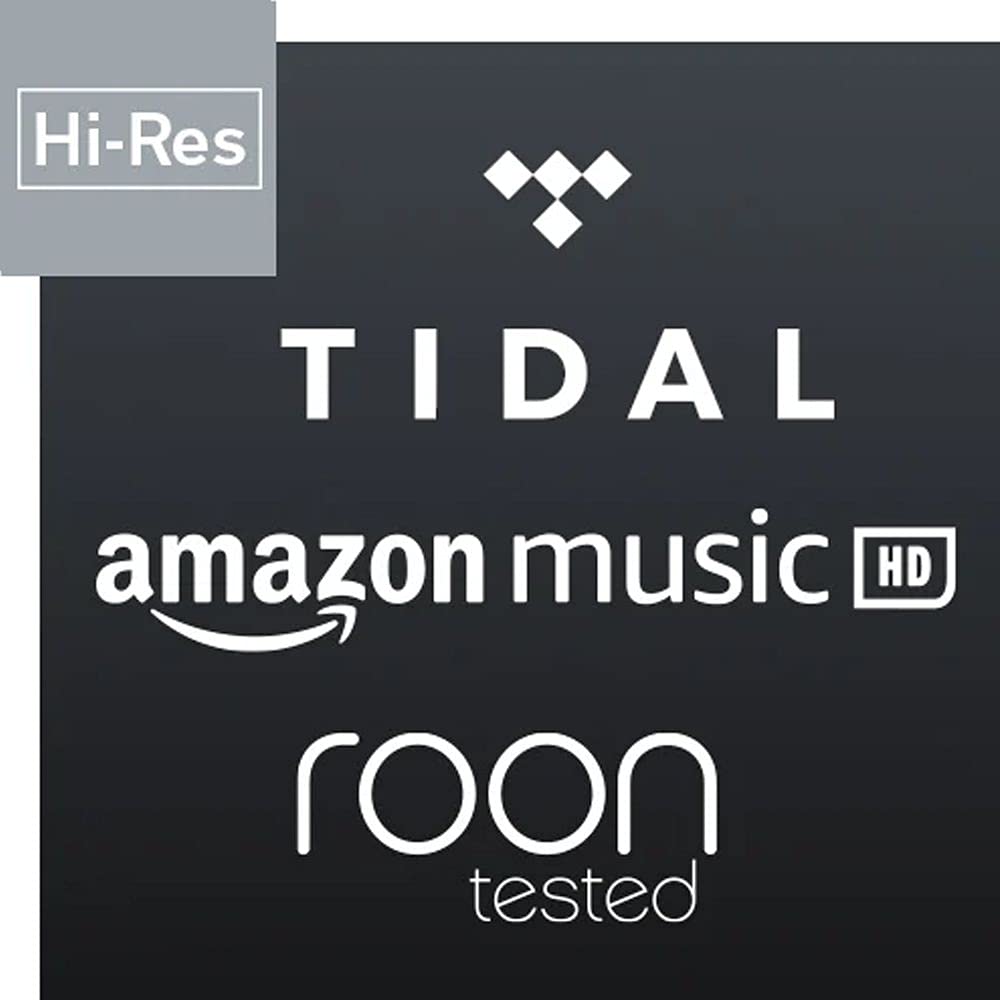 Denon New Home 350 Wireless Smart Speaker – Powerful Stereo Sound, Wi-Fi & Bluetooth, HEOS Built-in, Alexa Built-in, Siri & AirPlay 2, Spotify Connect, Multi-Room Support, Black
