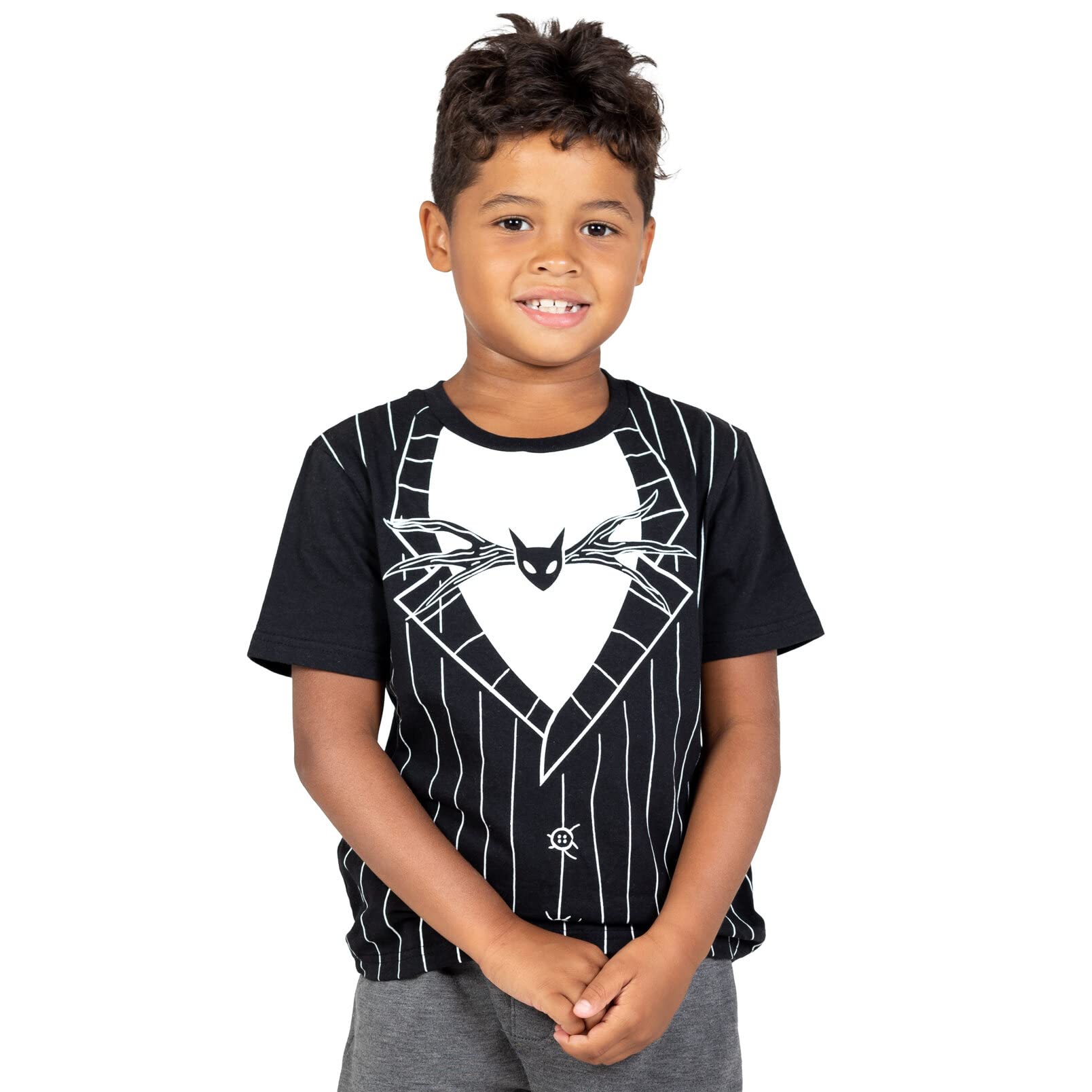Disney Nightmare Before Christmas Jack Skellington Oogie Boogie Sally Little Boys 3 Pack T-Shirts 7
