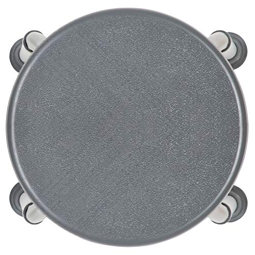 Flash Furniture HERCULES Series Tool-Free and Quick Assembly, 300 Lb. Capacity, Adjustable Gray Bath & Shower Stool