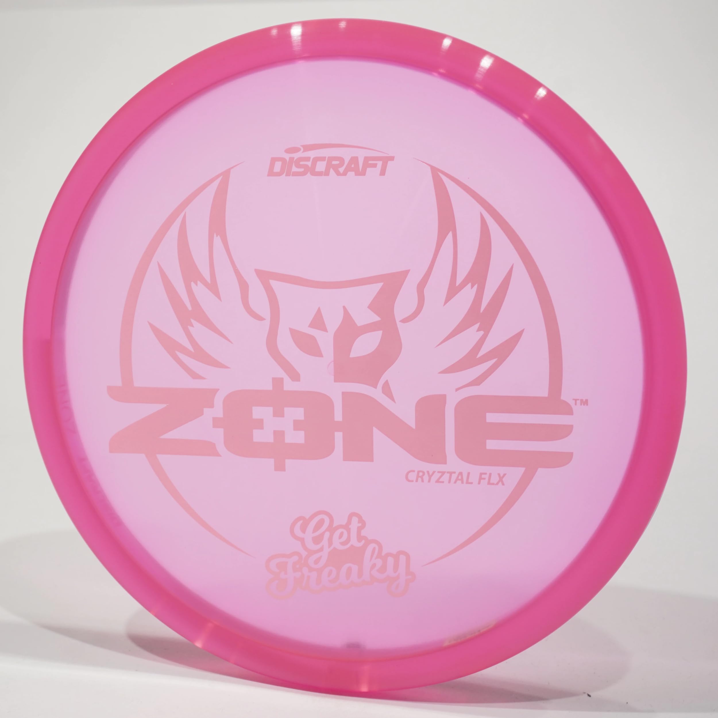 Discraft Zone (Cryztal FLX) Brodie Smith Get Freaky, Pick Weight/Color [Stamp & Exact Color May Vary] Pink 173-174 Grams