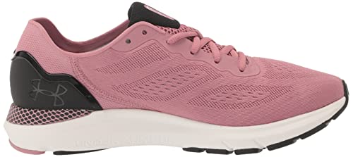 Under Armour Women's HOVR Sonic 6 Running Shoe, (601) Pink Elixir/Black/Halo Gray, 9
