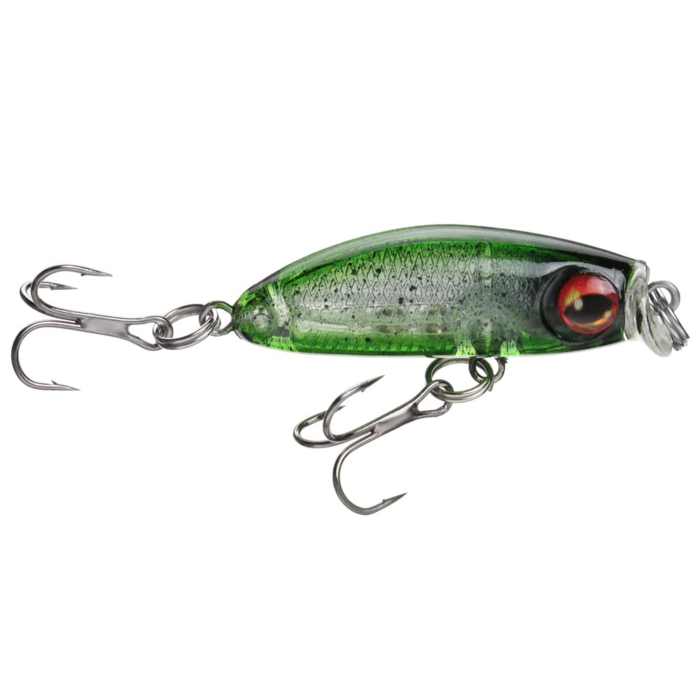 Crank Bait Wobbler Artificial Hard Lures Tackle Fishing Accessories 43mm/3.1g Floating Lure 1Pcs(6)