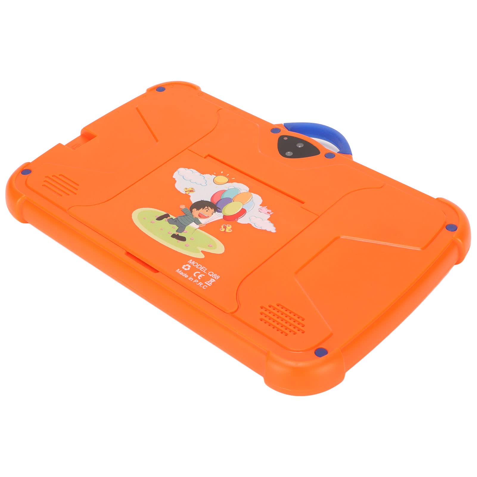 FOFY Toddler Tablet, 1GB RAM 8GB ROM 7 Inch Tablet Portable Lightweight with Stand for Home (US Plug)