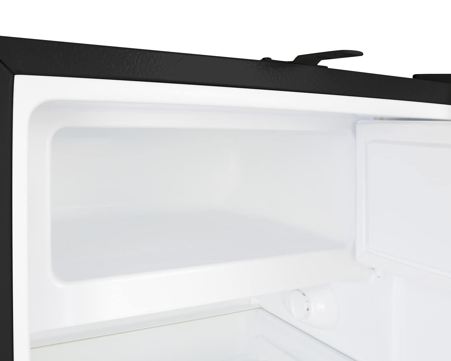 Summit Appliance ALRF49BCSS 20" Wide Built-in Refrigerator-Freezer, ADA Compliant, Adjustable Shelves, 2.68 cu.ft Capacity, Manual Defrost, Adjustable Thermostat, Stainless Steel Door