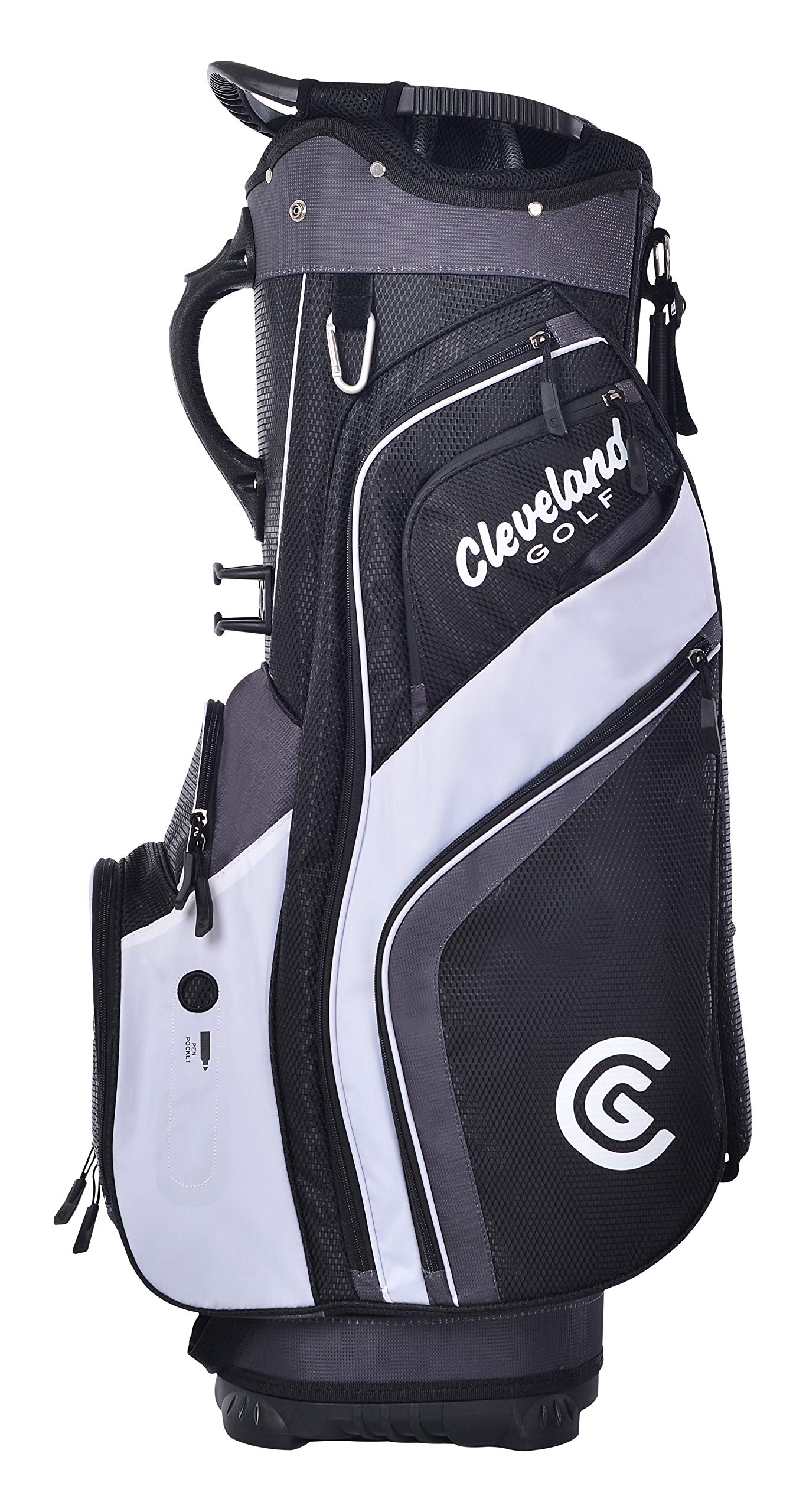 Cleveland Golf Cart Bag, Black Large