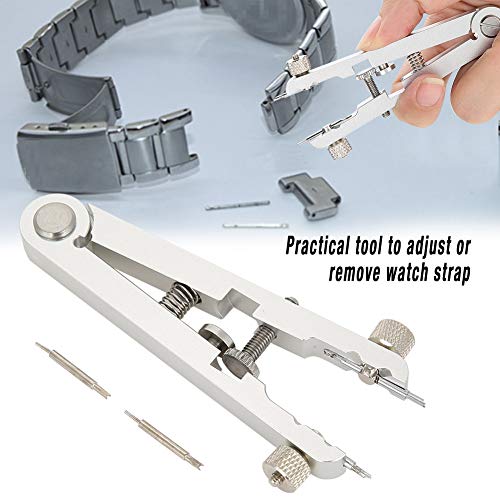 Watris Veiyi Watch Spring Bar Plier Tool, Watch Hand Removal Tool, Watch Pin Removal Tool for Watch Wrist Bands Strap Removal Repair Fix Kit