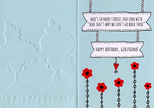 Pictura Bad Influence Dolly Mamas Funny/Humorous Feminine Birthday Card for Her/Woman