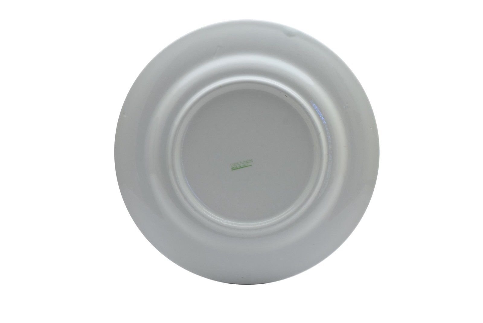 Crate and Barrel Italy Blue Green Yellow ITALY 10" Dinner Plate