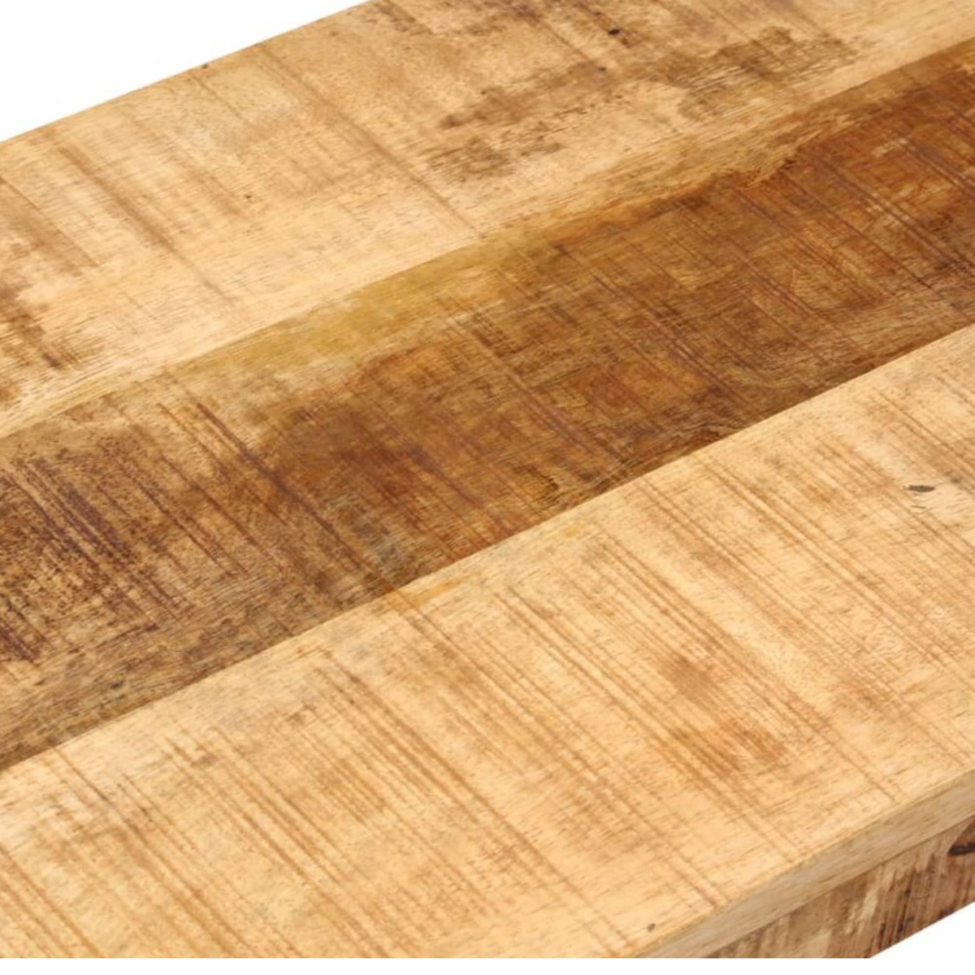High Quality Wood Bench, Mango Wood Bench, Solid Wood Bench, Wood Bench. Personalized Wood Bench, Custom Wood Bench, 15" x 48"