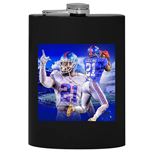 FC Carino B35Y22D63W0802573M07T32C02S27-8oz Black Hip Alcohol Drinking Flask PDI #PIDP802573