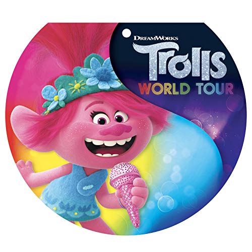 Pillow Pets DreamWorks Poppy Stuffed Animal β Trolls World Tour Plush Toy, 1 Count (Pack of 1) Pink