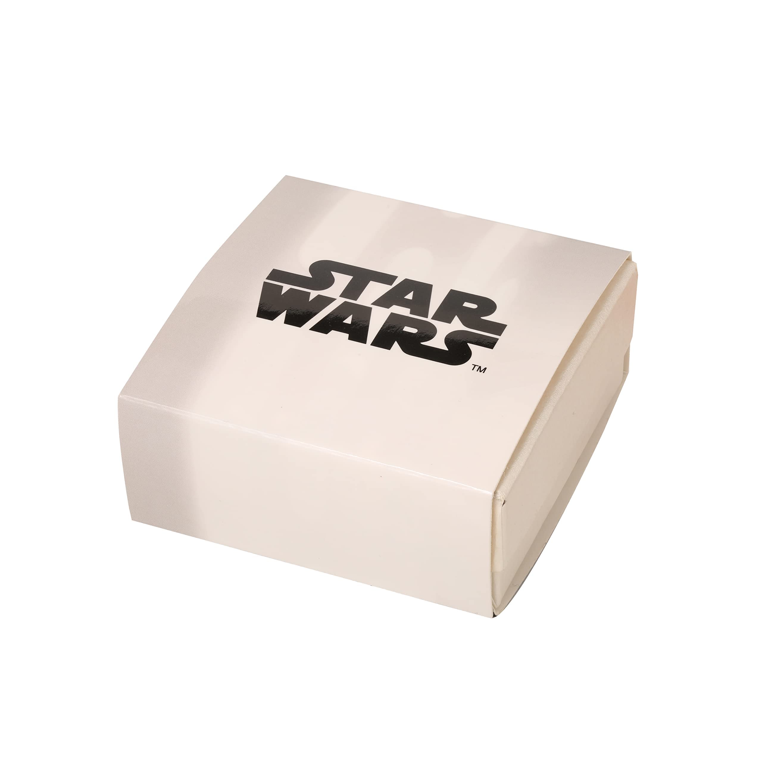 Disney Star Wars Mythosaur Pendant, The Mandalorian Necklace, Stainless Steel, 22" Box Chain