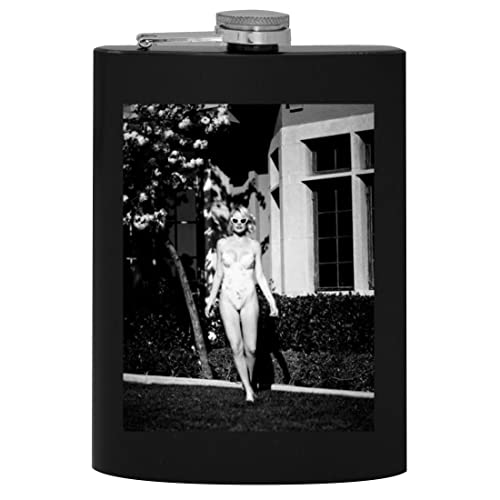 FC Carino B35Y22D63W0403470M07T32C02S27-8oz Black Hip Alcohol Drinking Flask PDI #PIDP403470