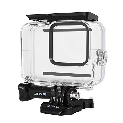 Electronics Mart Underwater Waterproof Camera Housing for GoPro HERO8 60M Depth Diving Case Protective Shell for Scuba Diving Snorkel for GoPro Hero 8