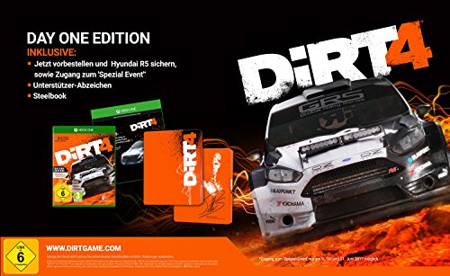 DiRT 4 Steelbook Bundle (XBox ONE)