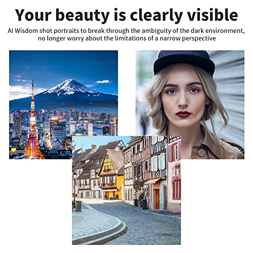 Unlocked 3G Smartphone for Android, 5.45inch Screen Cellphone 512MB 4GB Dualcore CPU Dual Cards Dual Standby HD Dual Camera Support Face Recognition,WiFi,BT,FM