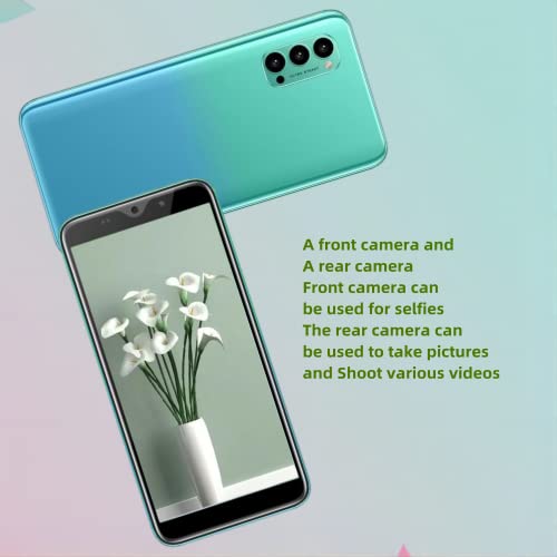 Unlocked Cell Phone,Y99 Android Smartphone, 5.75-inch IPS Full-Screen,Dual SIM Card,1GB RAM 8GB ROM,Only Supports Dual SIM Card Frequency Band of 3GWCDMA :850/2100MHZ(Blue)