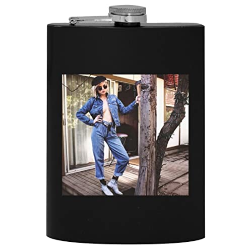 FC Carino B35Y22D63W0403502M07T32C02S27-8oz Black Hip Alcohol Drinking Flask PDI #PIDP403502