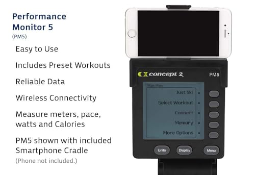 Concept2 SkiErg with PM5 Performance Monitor
