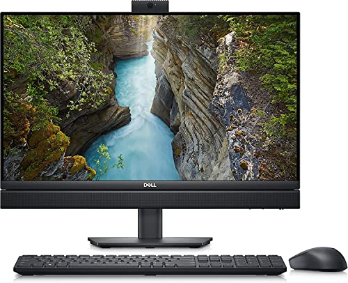 Dell OptiPlex 24 7410 All-in-One 1TB SSD 32GB RAM Extreme (Intel Core i7-13700K Processor Turbo Boost to 5.40GHz, 32 GB RAM, 1 TB SSD, 24-inch FullHD IPS, Win 11 Pro) PC Computer Desktop