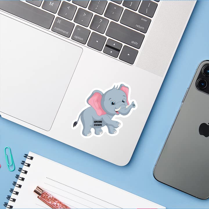 Custom Design Your Own Waterproof Die-Cut Vinyl Stickers Labels - Personalized with Image, Photo, Text or Logo,Dishwasher Safe, Fade & UV Resistant.