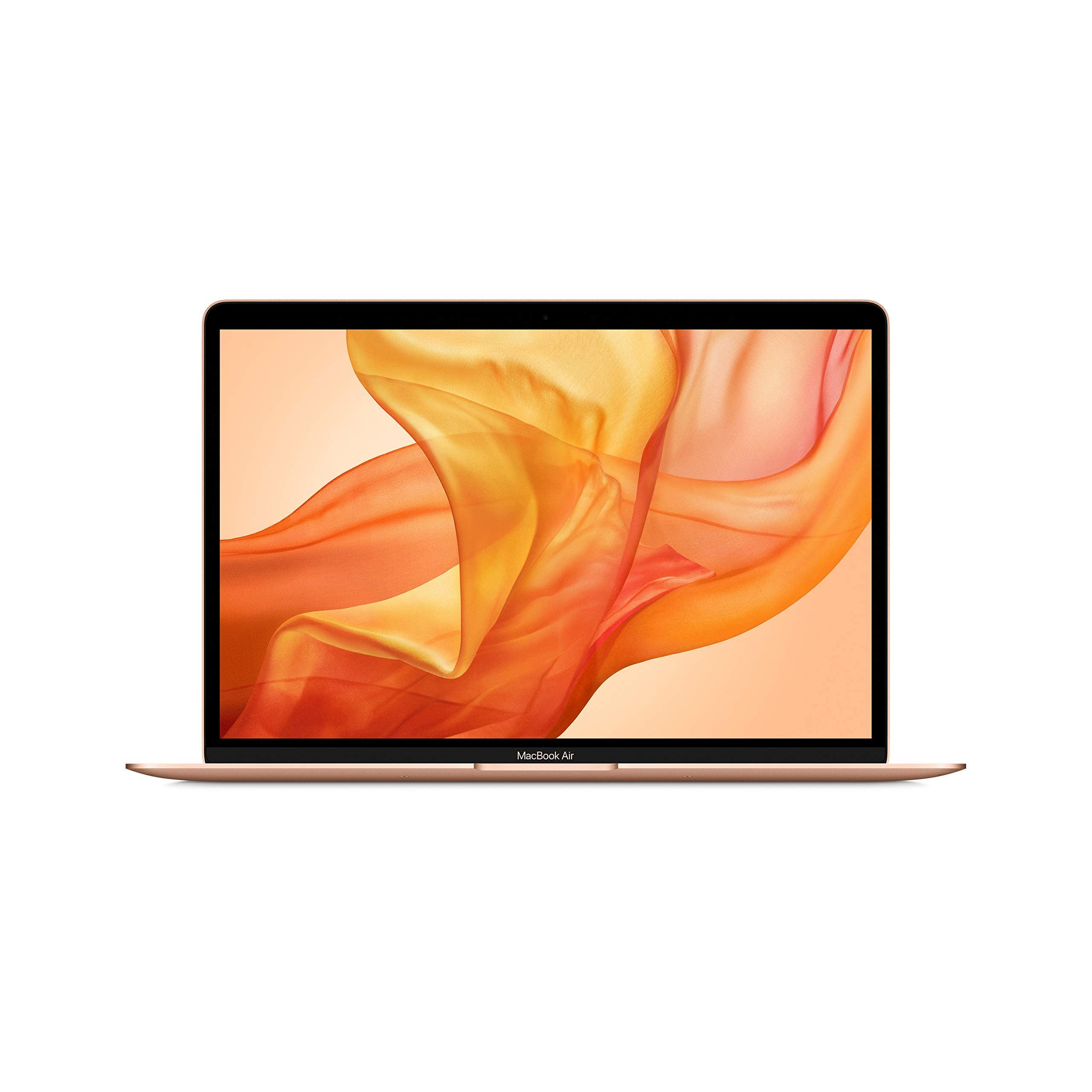 Early 2020 Apple MacBook Air with 1.1GHz Intel Core i3 (13-inch, 16GB RAM, 256GB SSD Storage) (QWERTY English) Gold (Renewed)