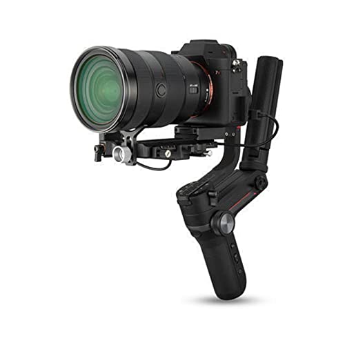 DONCK Action Camera Stabilizer Camera Stabilizer SLR Mirrorless Handheld Gimbal Three-axis Vlog Anti-Shake for Outdoor Video Recording