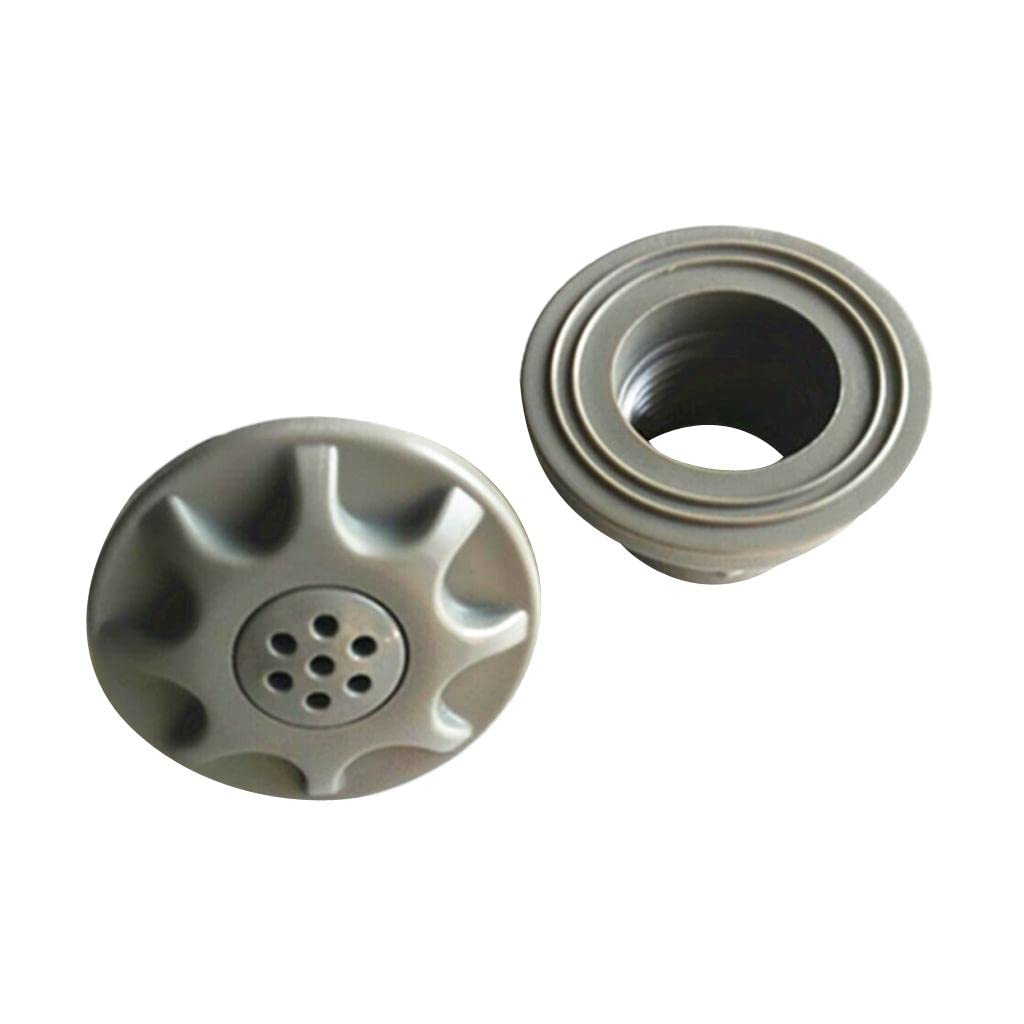 Dovewill 4psi Over-Pressure Protection Air Valve Nozzle for Inflatable Boat Kayak Deflate Raft