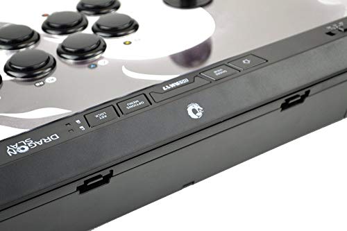 DRAGON SLAY Universal Arcade Fight Stick Controller - 8 Button Compatible with Xbox Series X, Switch, PS4, Xbox One, PC & Android