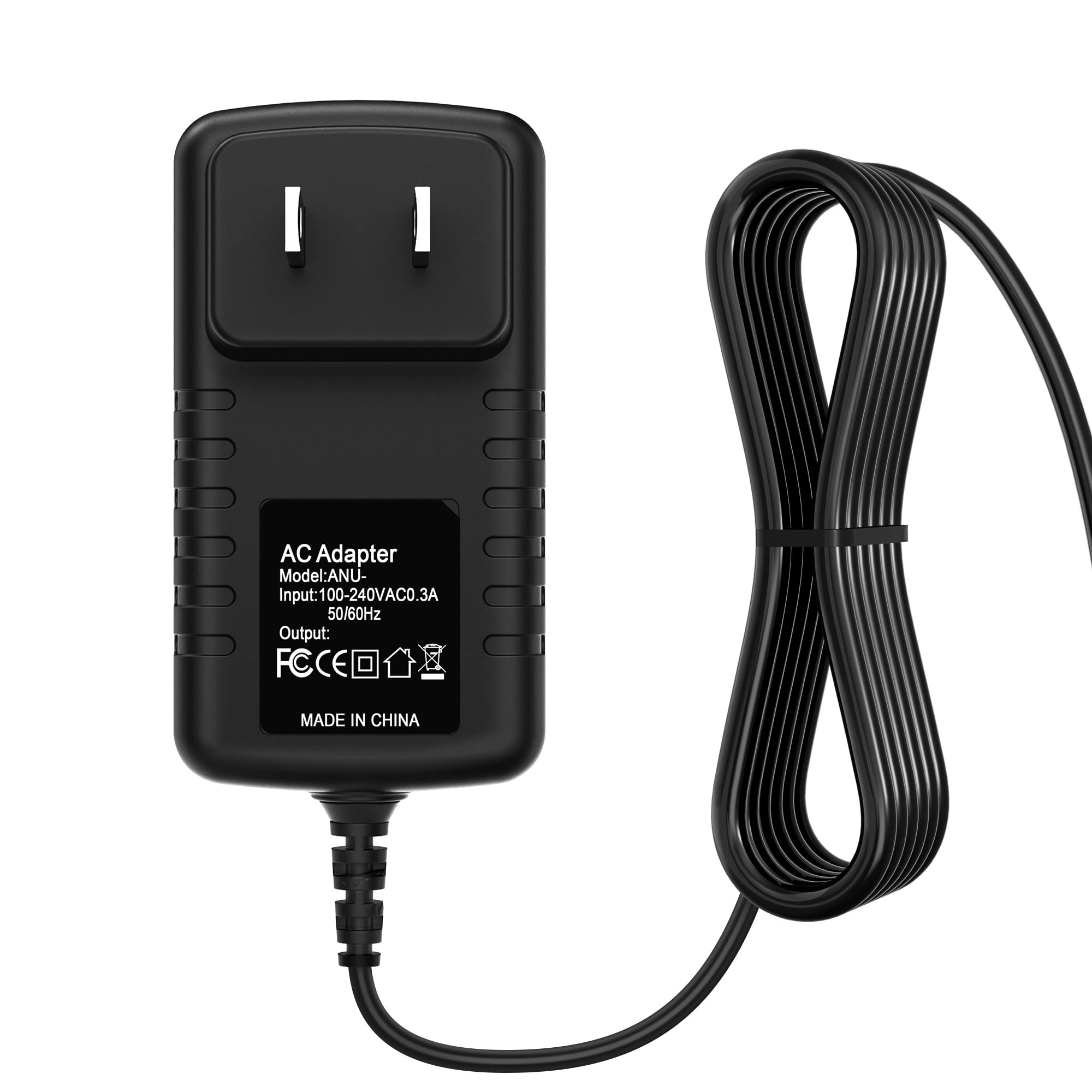 HISPD AC-DC Adapter for 3A ROKU Brightsign HD600 Media Streamer Digital Signage Device