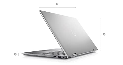 Dell Inspiron 5410 2-in-1 (2021) | 14" FHD Touch | Core i5-128GB SSD Hard Drive - 8GB RAM | 4 Cores @ 4.2 GHz - 11th Gen CPU Win 11 Pro