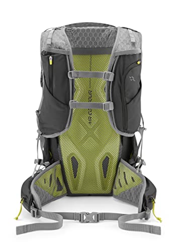 Rab Aeon Ultra 28 Lightweight Hydration Pack for Hiking and Trail Running - Anthracite - 28 Liter