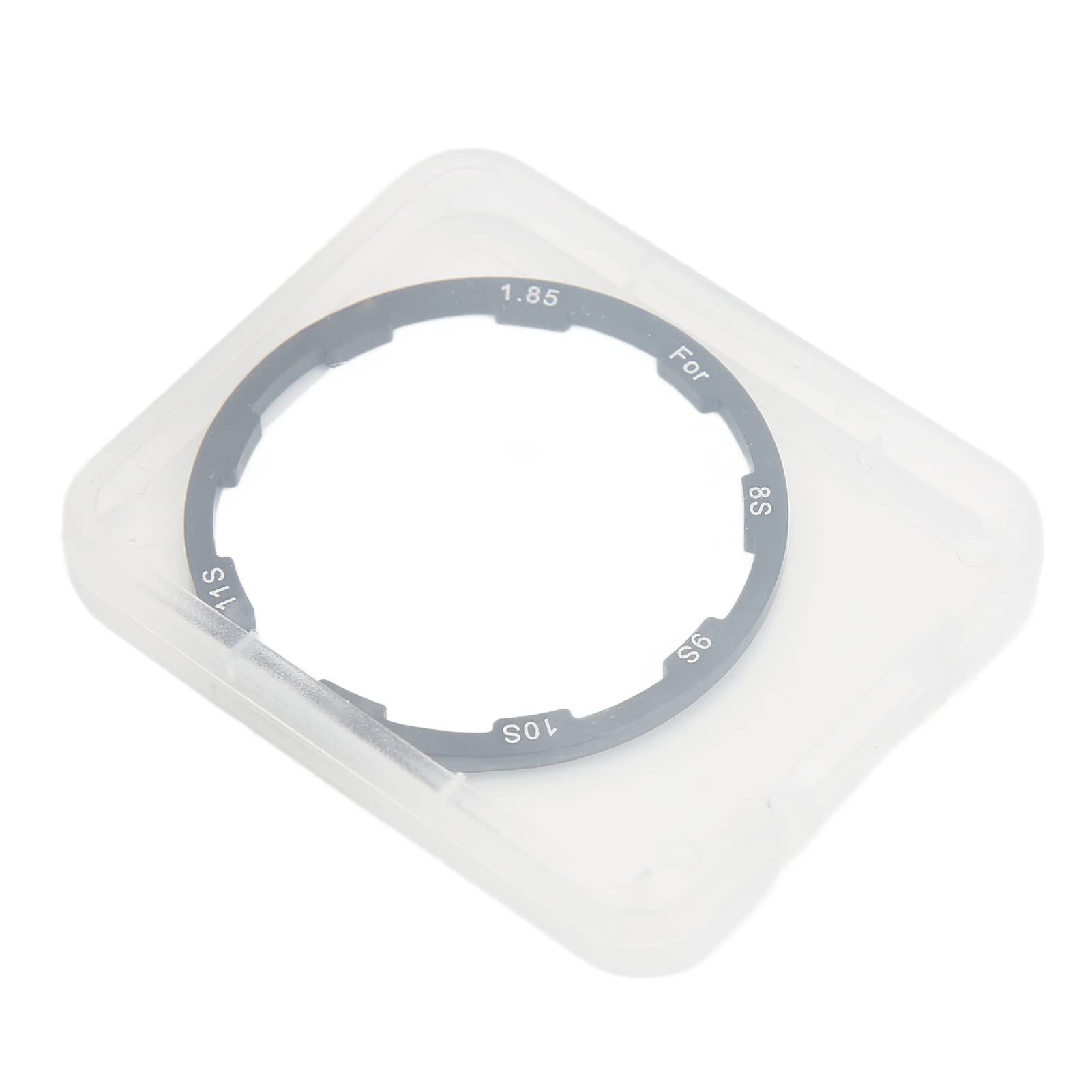 Demeras Bike Flywheel Gasket, 1.85mm Bottom Bracket Axle Washer for Road Bike