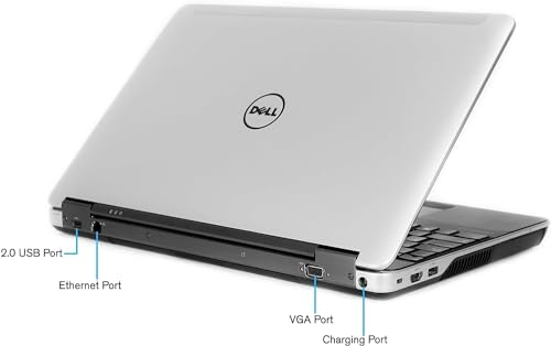 Dell Latitude E6540 15.6" Laptop Core i7 4th Generation 16GB RAM 1TB SSD, DVDRW, Webcam, Windows 10 Pro 64-bit (Renewed)