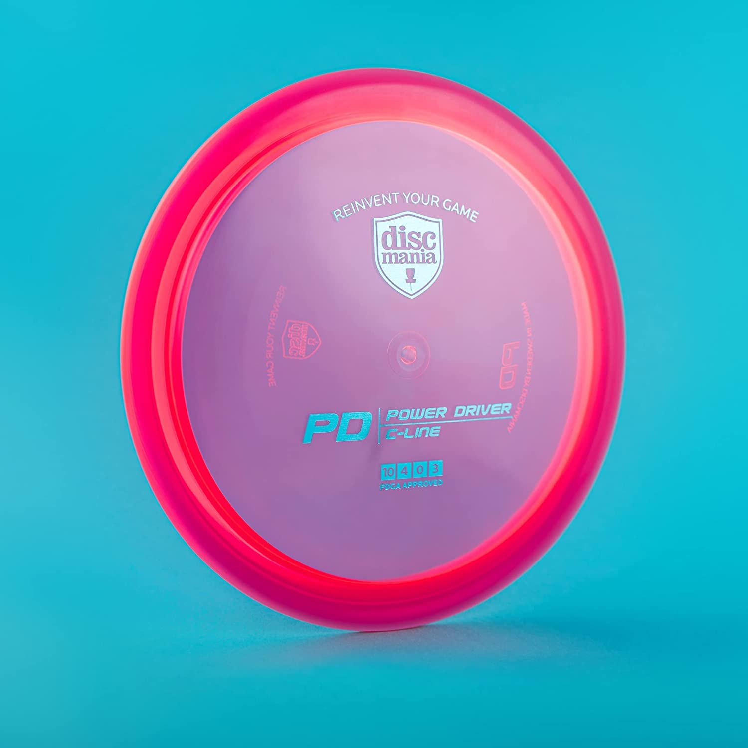 Discmania C-Line PD Disc Golf Driver β Overstable Drives, Disc Golf Power Driver - Colors Will Vary (170-172g)