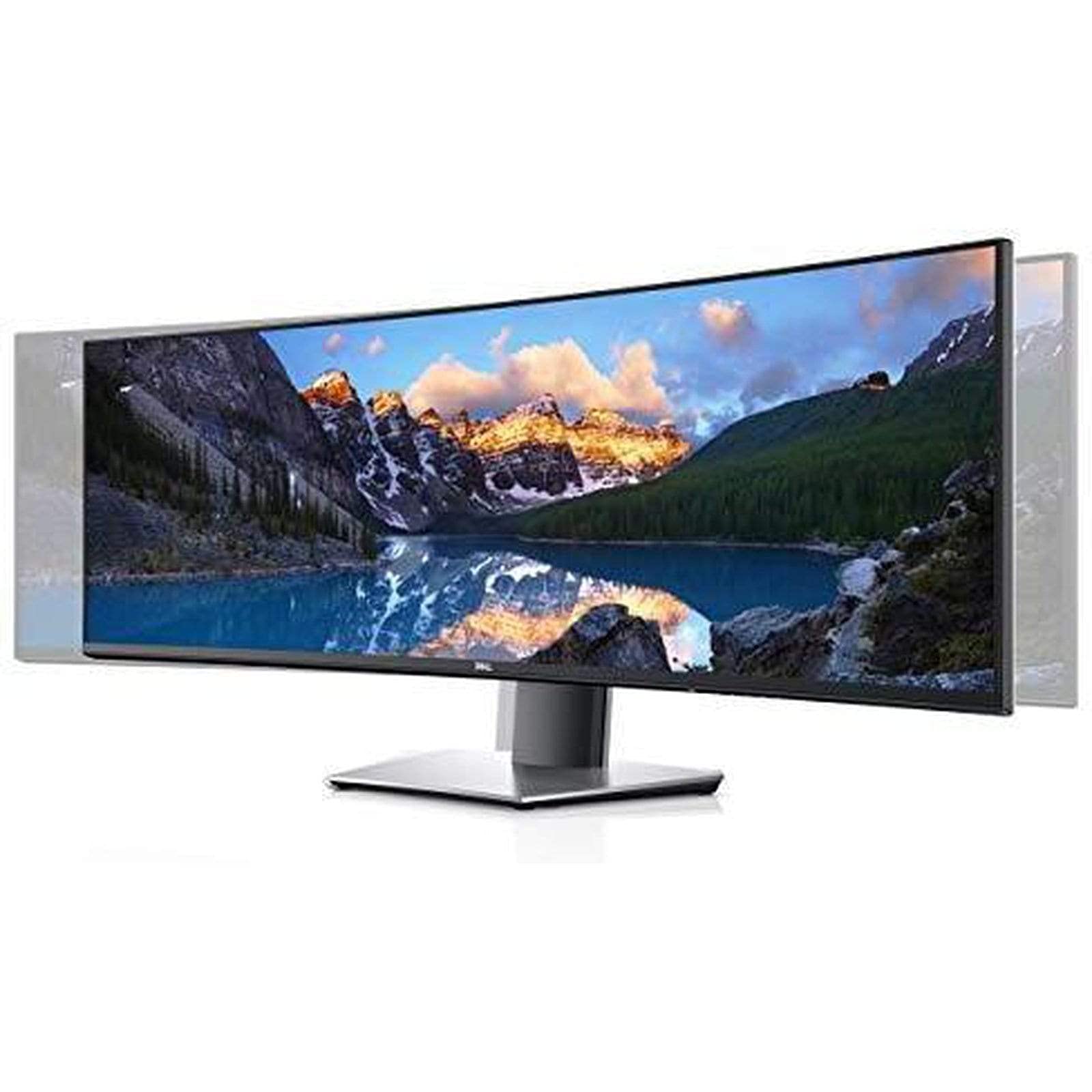 Dell Marketing USA LP Ultra Sharp 49" Screen Led-Lit Monitor Black (U4919DW) (Renewed)