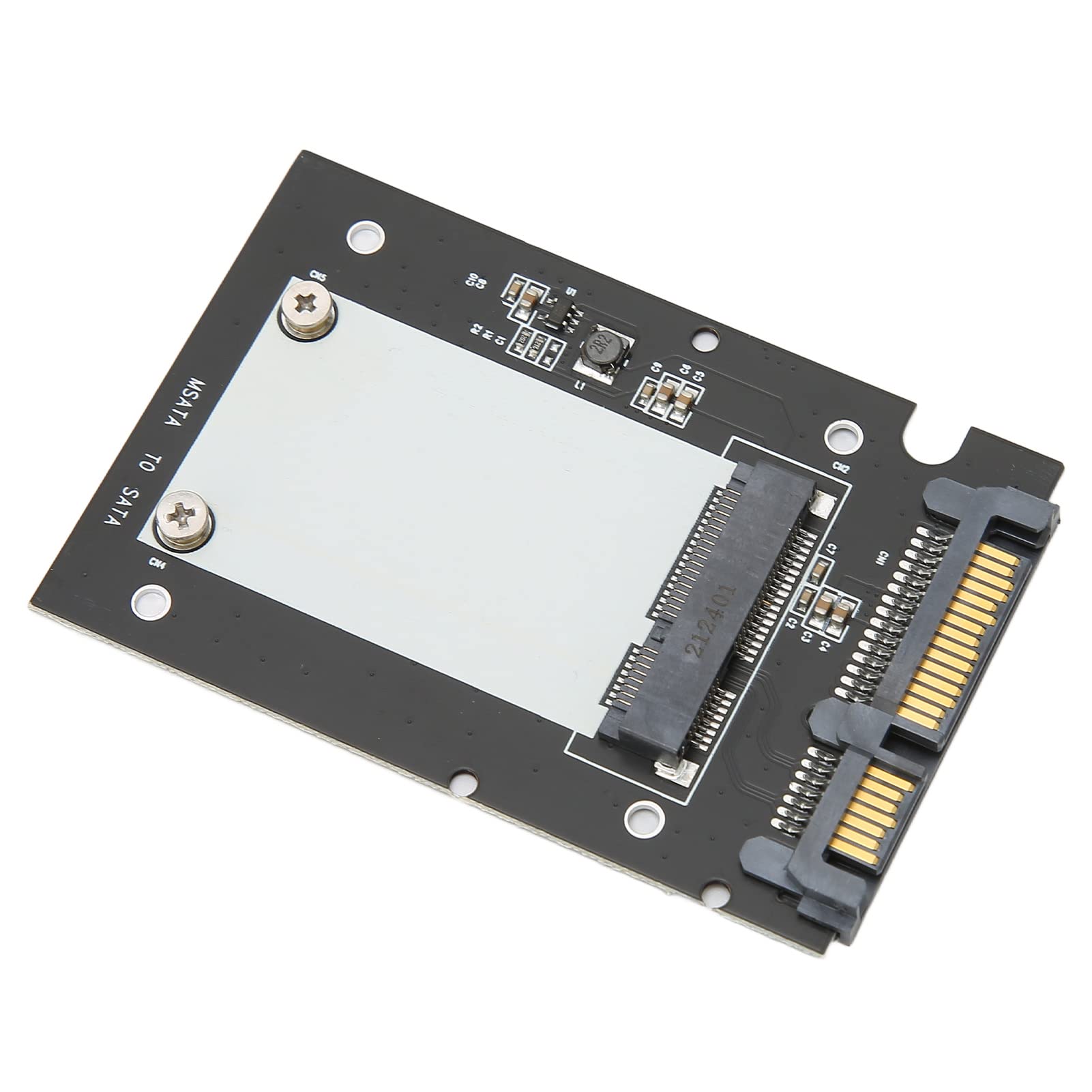 SSD housing, MSATA to III Ultra Slim Hard Drive Adapter Box Plug and Play for for for OS