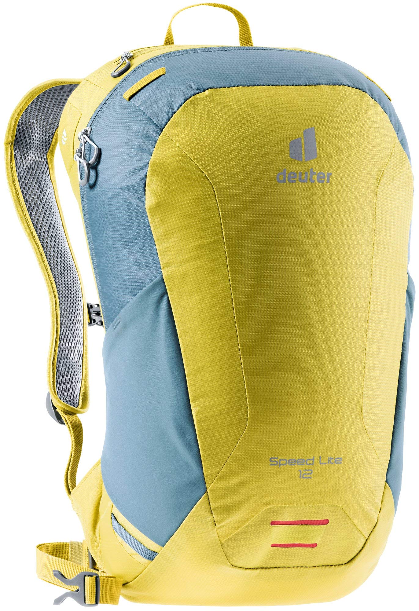 Deuter Unisex – Adult's Speed Lite 12 Hiking Backpack, Greencurry Slate Blue, 12 l
