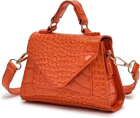 Women’s Trendy Mini Designer Crossbody Bags, Top Handle Clutch Handbag, Cute Shoulder Purse