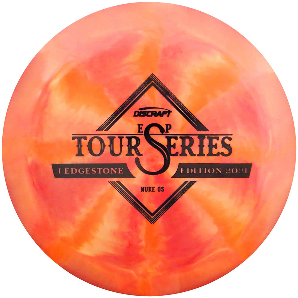 Discraft Limited Edition 2021 Ledgestone Open ESP Nuke OS Distance Driver Golf Disc [Colors May Vary] - 173-174g